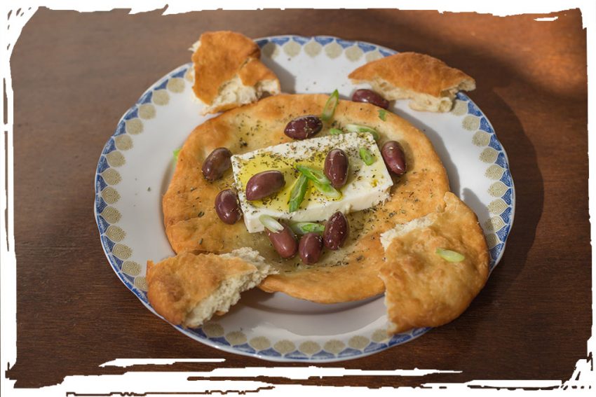 Tiganopsomo - Kalamata Gastronomy